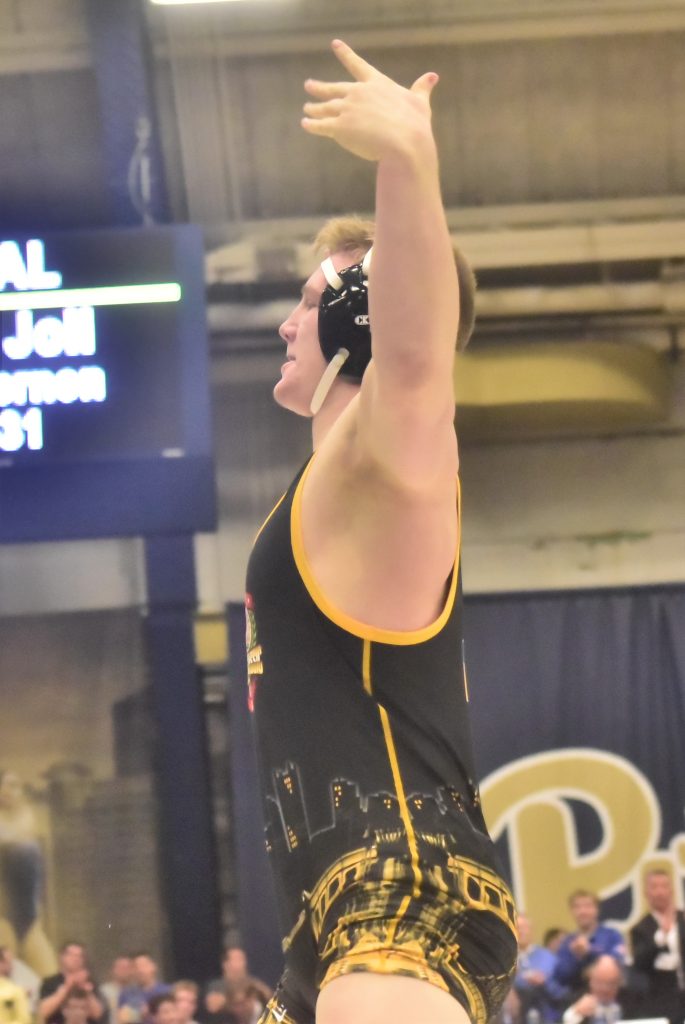 Belle Vernon’s Joll wins by fall at Pittsburgh Wrestling Classic ...